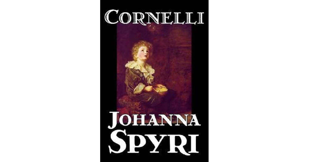 Cornelli by Johanna Spyri