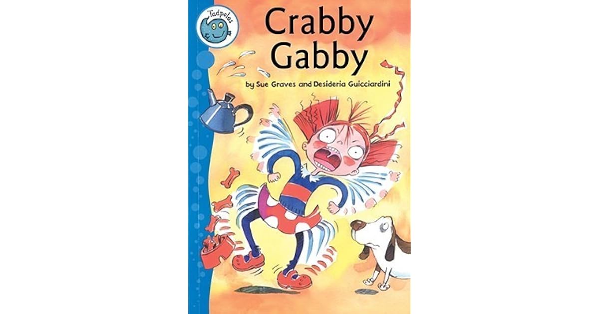 Crabby Gabby by Sue Graves