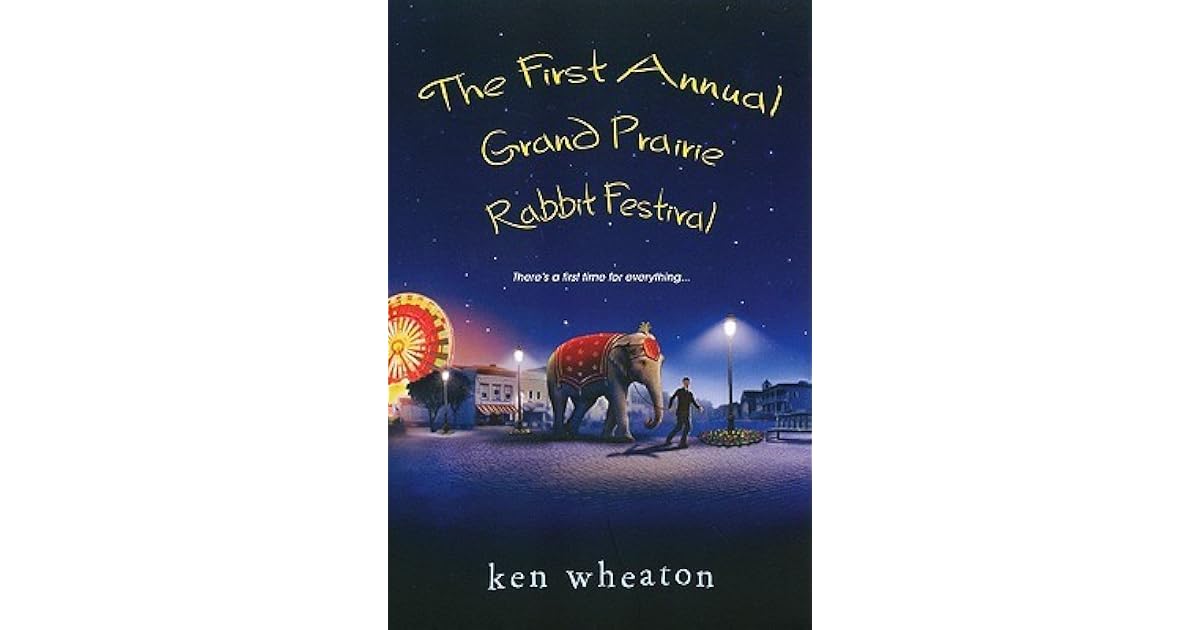 The First Annual Grand Prairie Rabbit Festival by Ken Wheaton