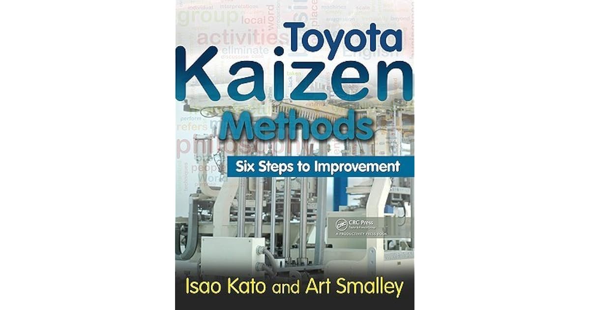 Toyota Kaizen Methods: Six Steps to Improvement by Isao Kato