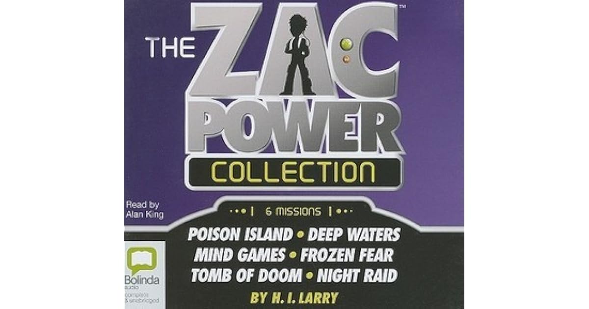 The Zac Power Collection by H.I. Larry