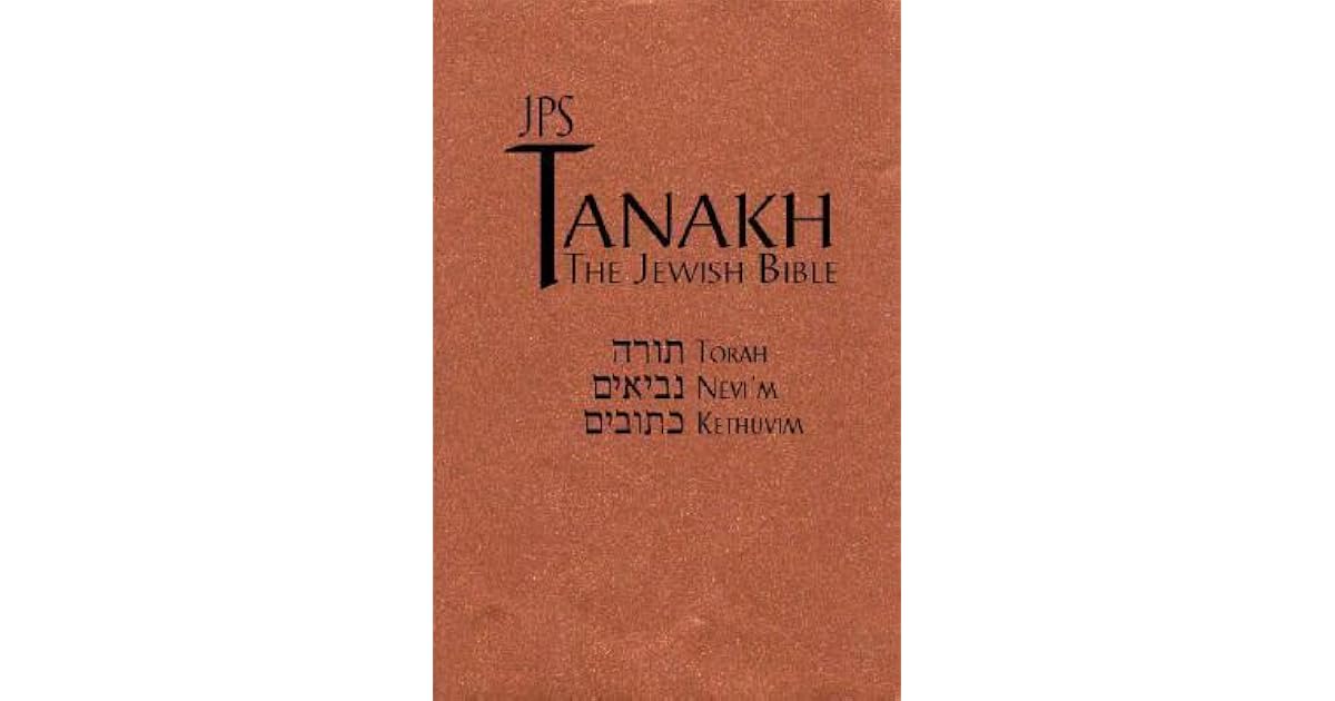 Tanakh: The Holy Scriptures by Anonymous
