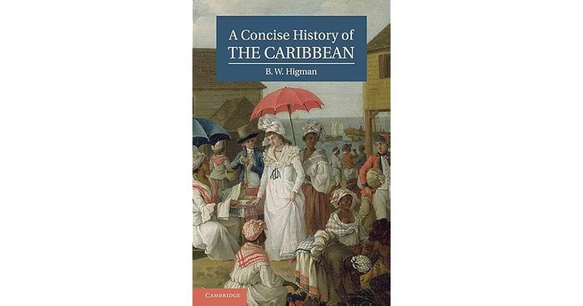 A Concise History of the Caribbean by B.W. Higman