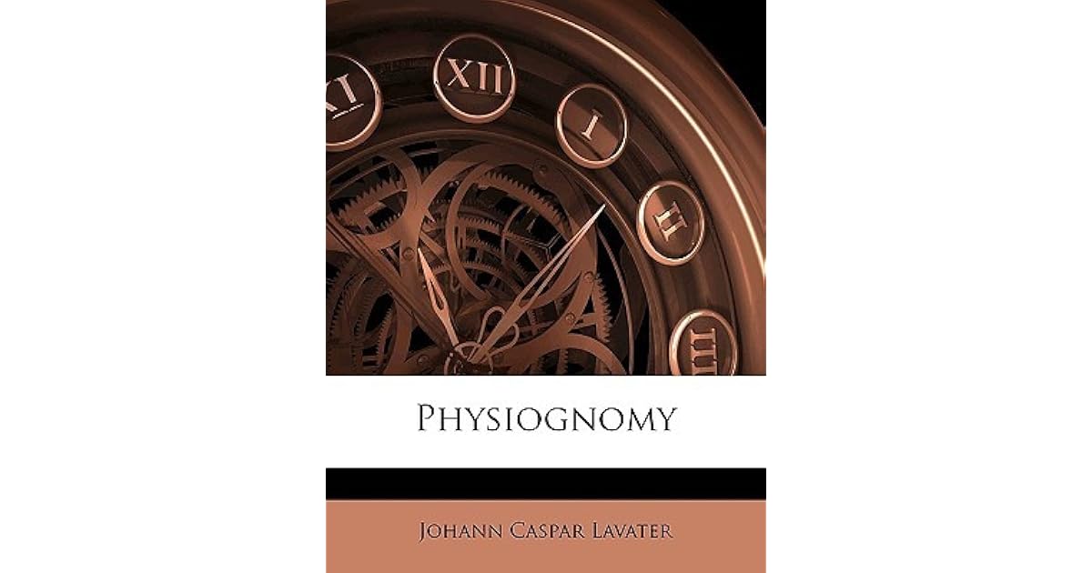 Physiognomy by Johann Kaspar Lavater