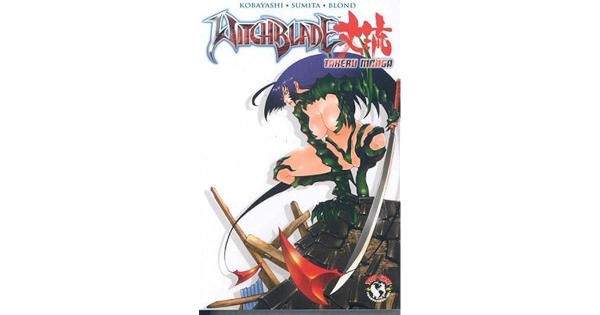 Witchblade Takeru Manga by Yasuko Kobayashi
