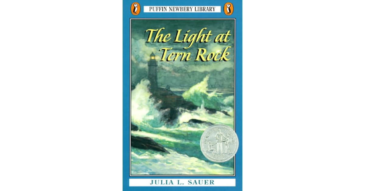 The Light at Tern Rock by Julia L. Sauer