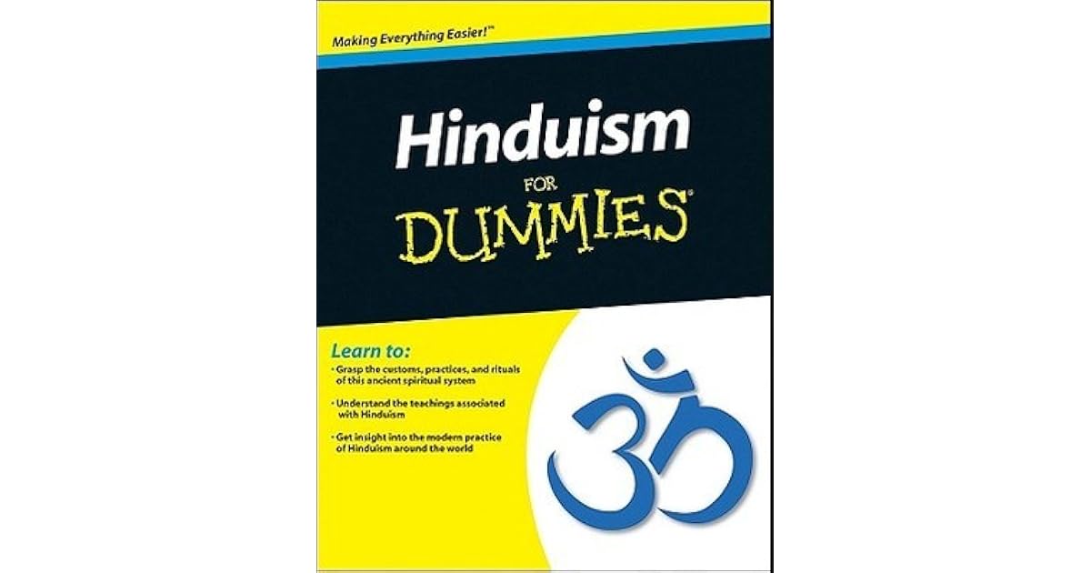 Hinduism For Dummies by A.V. Srinivasan