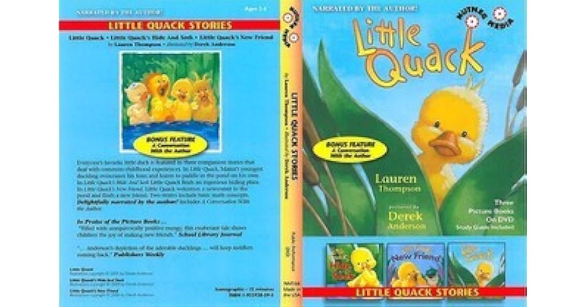 Little Quack Stories: Little Quack, Little Quack's Hide and Seek ...