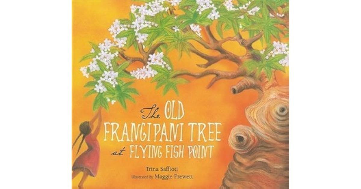 The Old Frangipani Tree at Flying Fish Point by Trina Saffioti