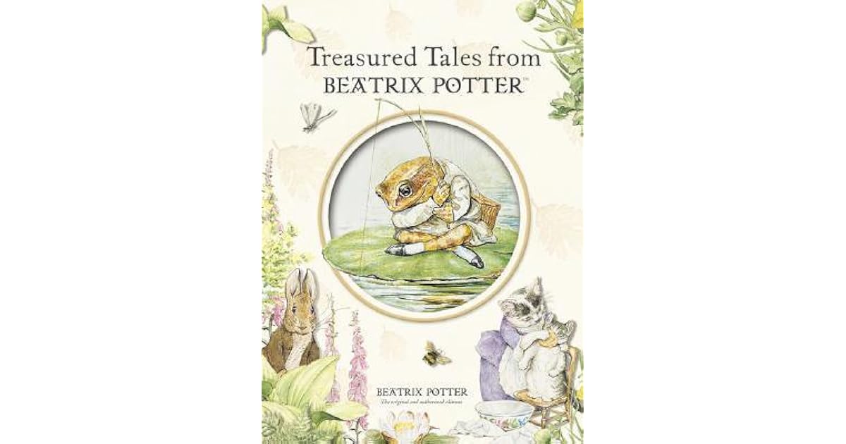 Treasured Tales from Beatrix Potter by Beatrix Potter