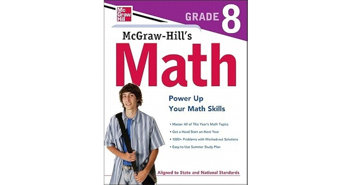 McGraw-Hill's Math Grade 8 by McGraw-Hill Education