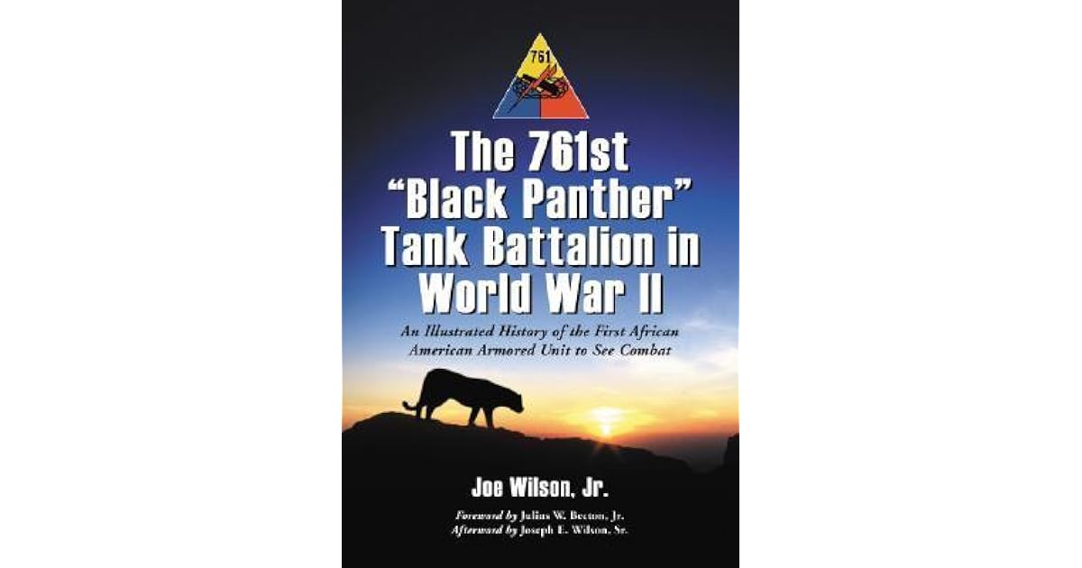 The 761st Black Panther Tank Battalion in World War II: An Illustrated ...