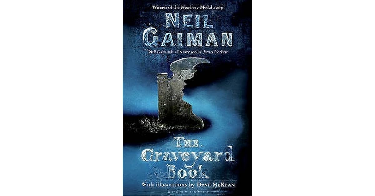 The Graveyard Book by Neil Gaiman