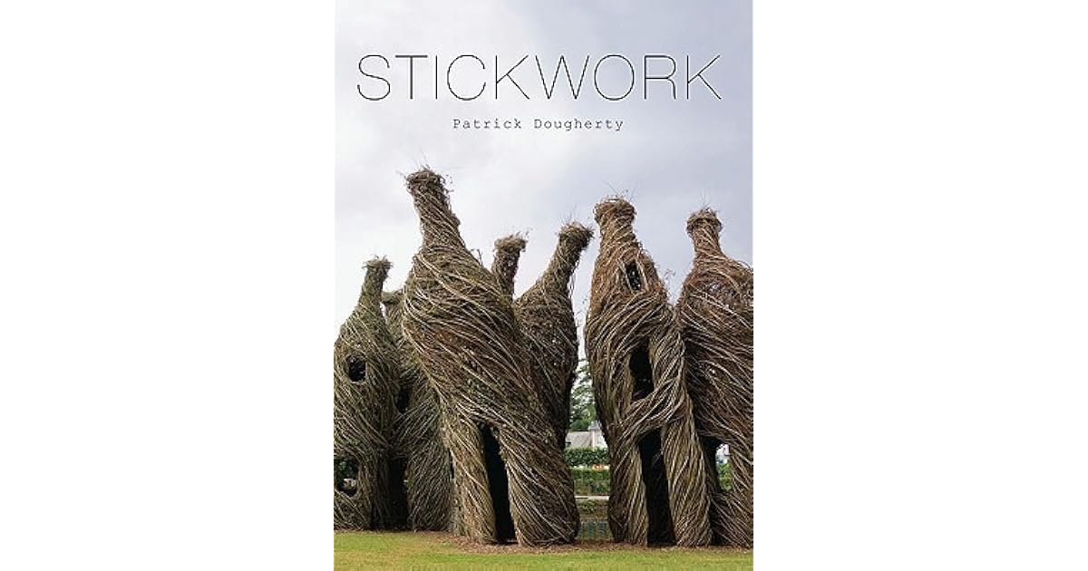 Stickwork by Patrick Dougherty