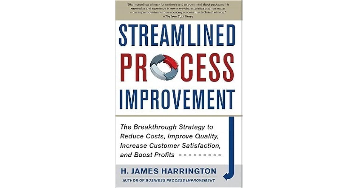 Streamlined Process Improvement by H. James Harrington