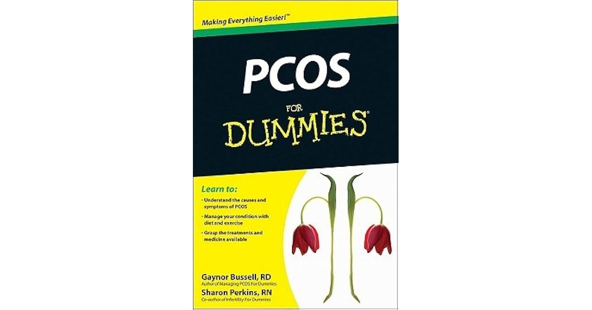 PCOS for Dummies by Gaynor Bussell