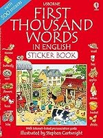 First Thousand Words in English by Heather Amery