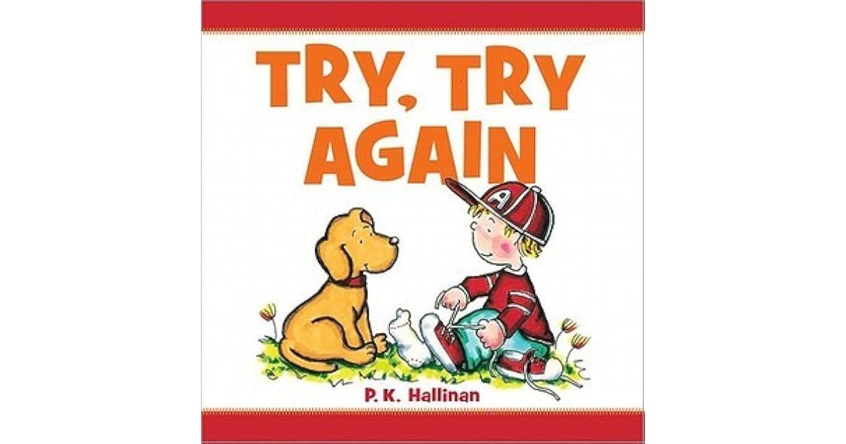 Try Try Again by P.K. Hallinan