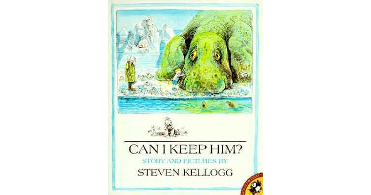 Can I Keep Him? by Steven Kellogg