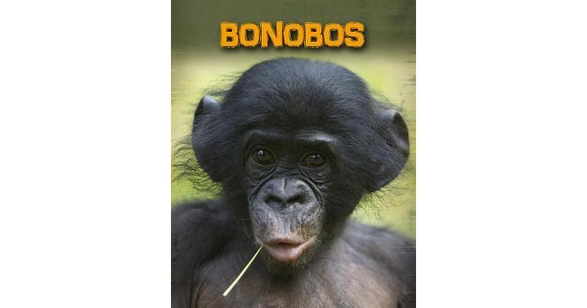 Bonobos by Buffy Silverman