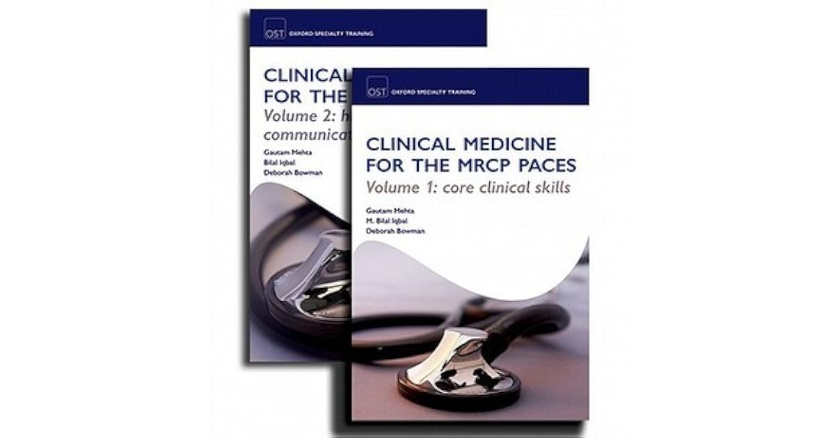 OST: Medical Cases for MRCP Paces Pack by Gautam Mehta