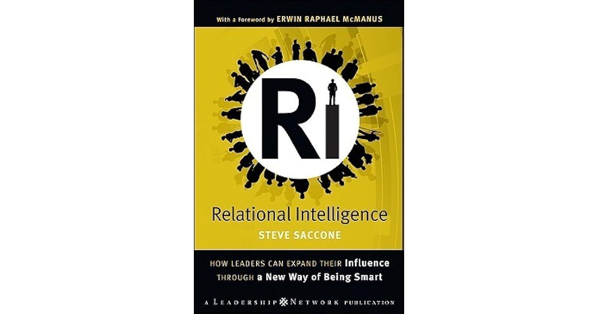 Relational Intelligence by Steve Saccone