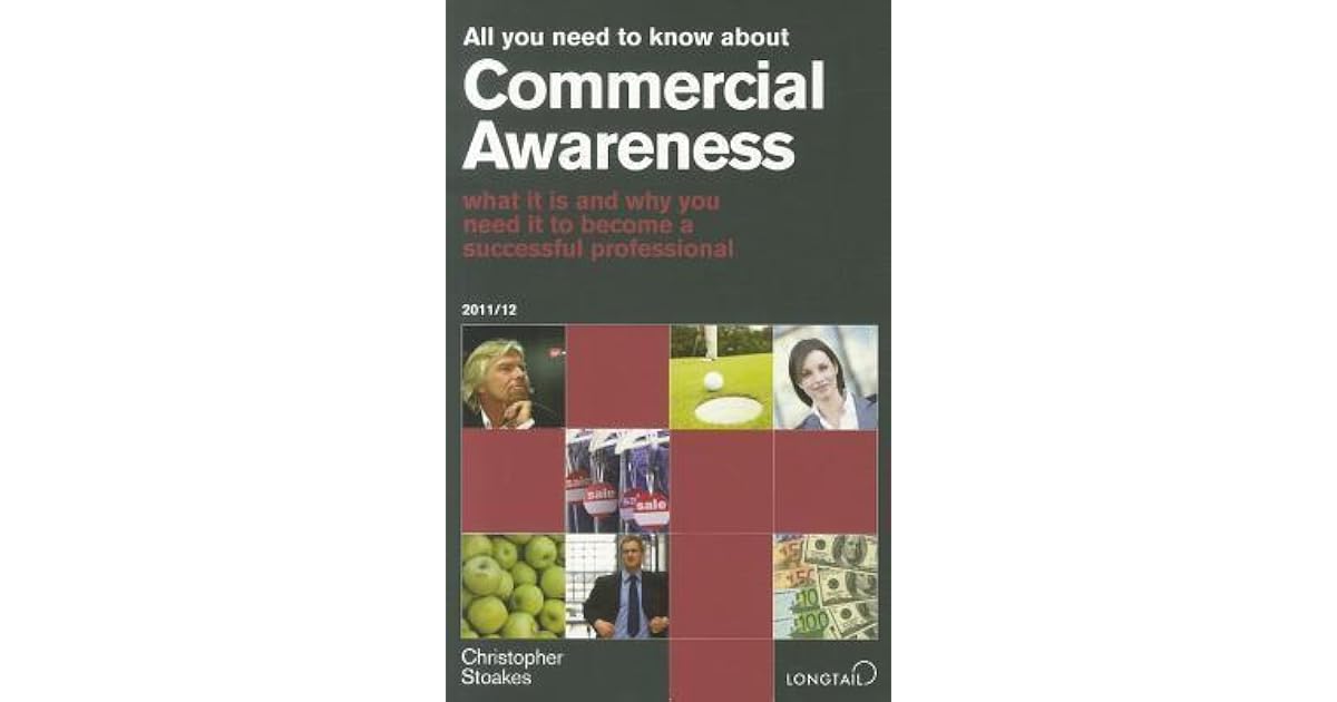 All You Need to Know about Commercial Awareness by Christopher Stoakes