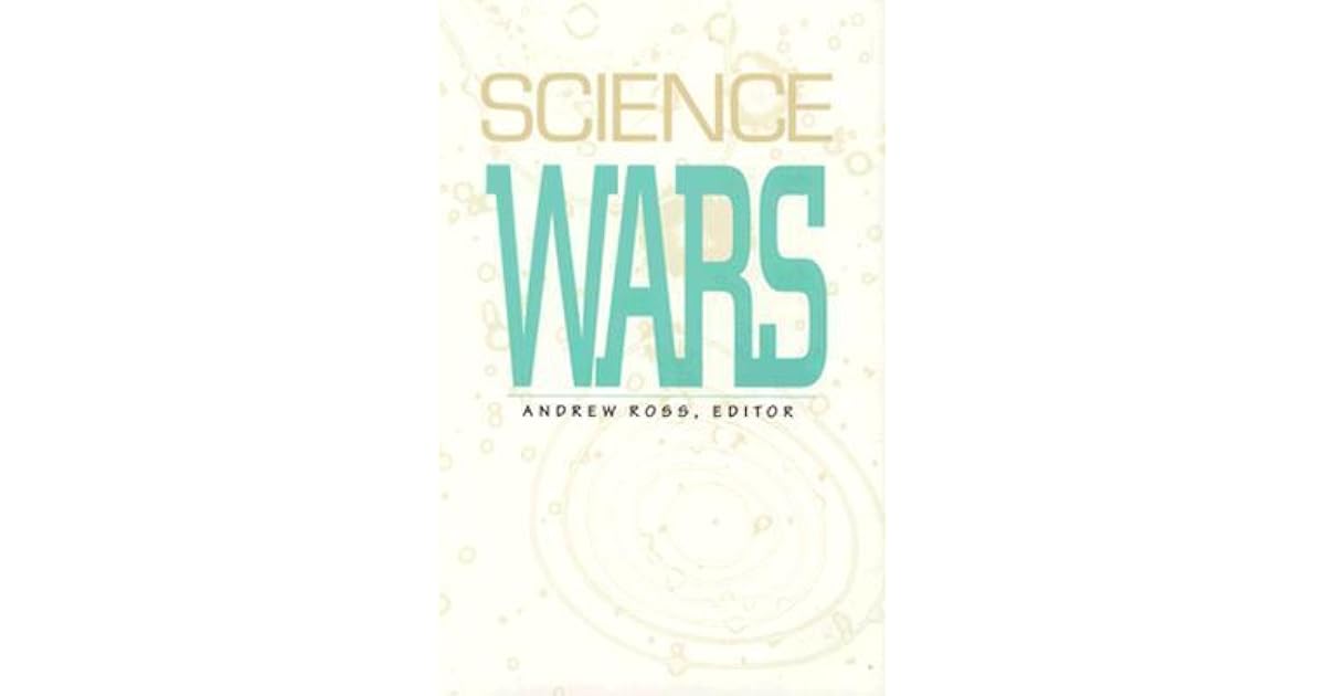 Science Wars by Andrew Ross