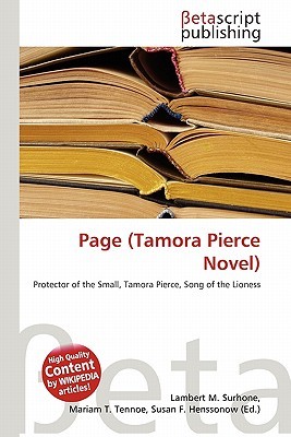 Page (Tamora Pierce Novel) by Lambert M. Surhone