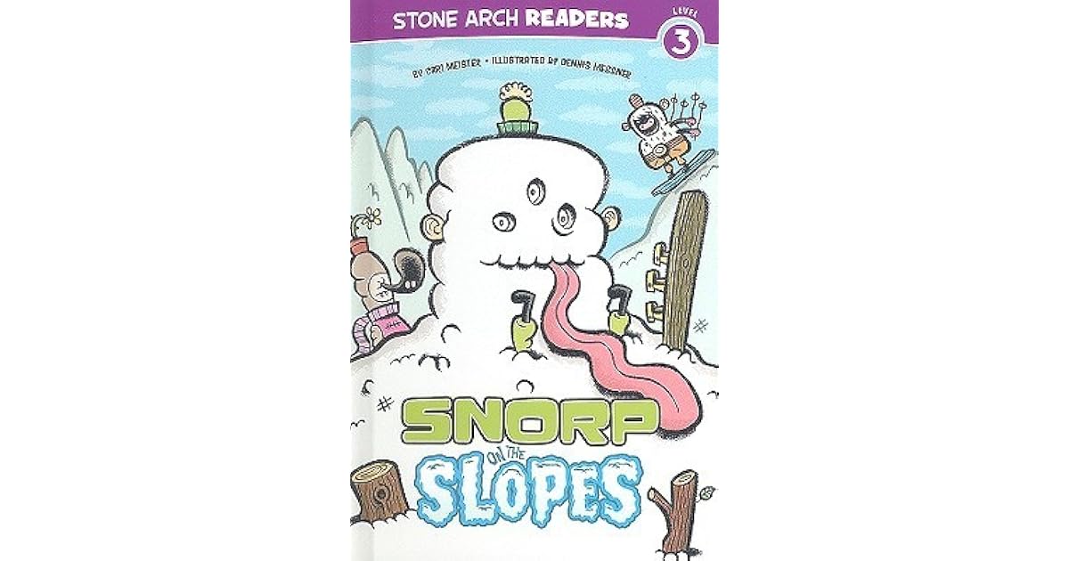 Snorp on the Slopes by Cari Meister