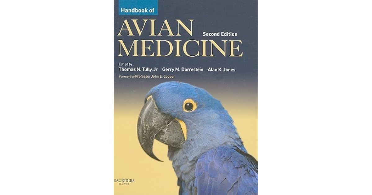 Handbook of Avian Medicine by Thomas N. Tully Jr.