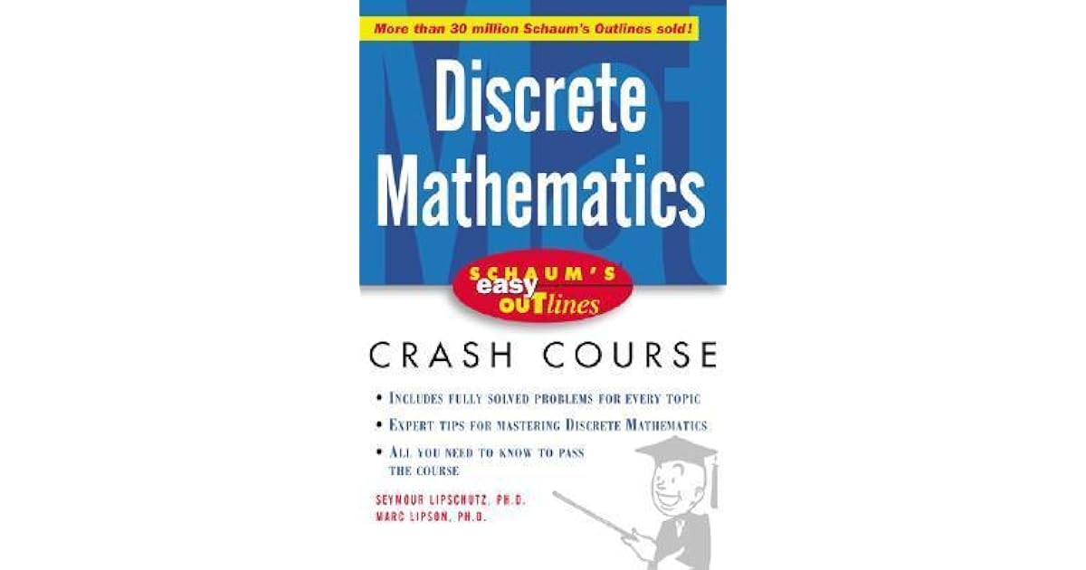 Schaum's Easy Outline of Discrete Mathematics by Seymour Lipschutz