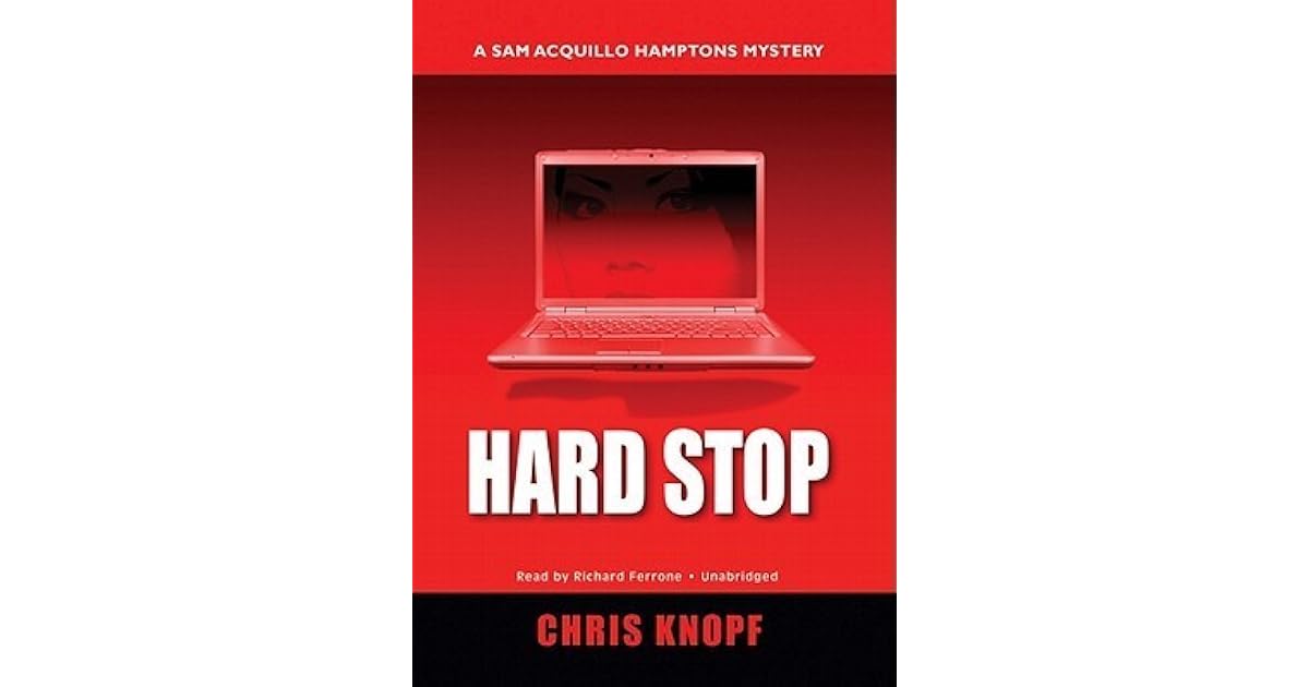 Hard Stop by Chris Knopf