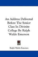 Divinity School Address by Ralph Waldo Emerson