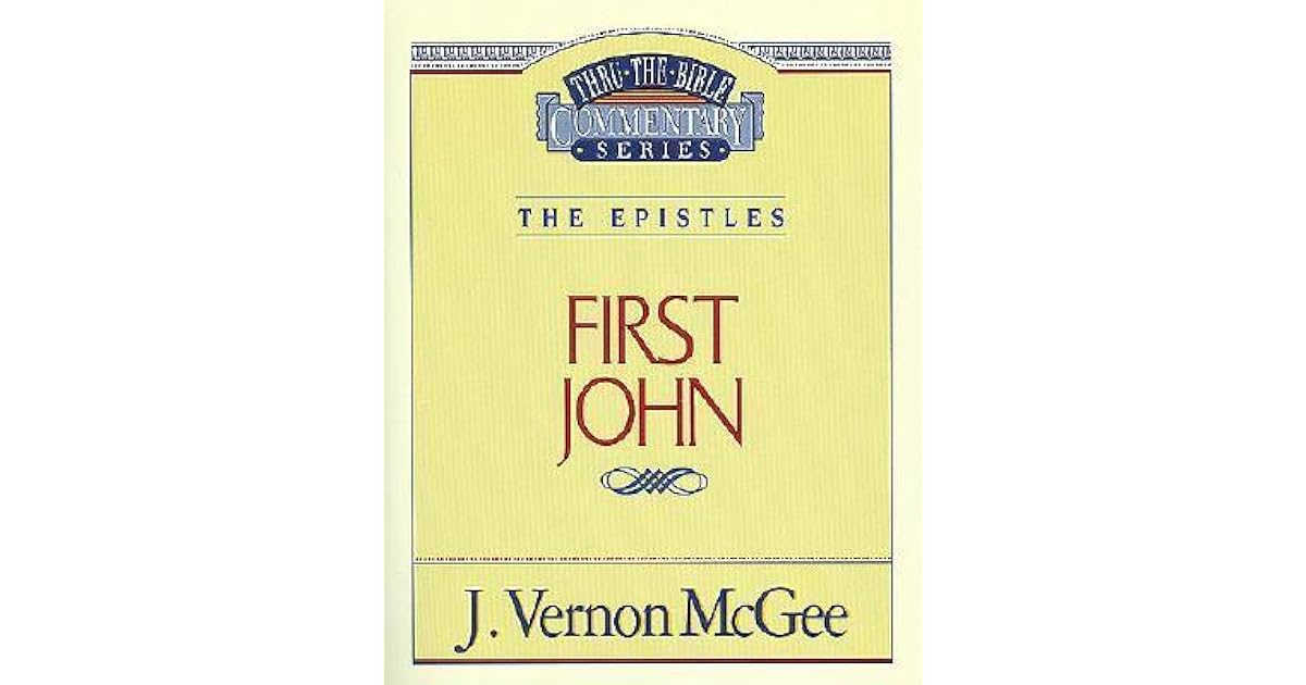 First John by J. Vernon McGee
