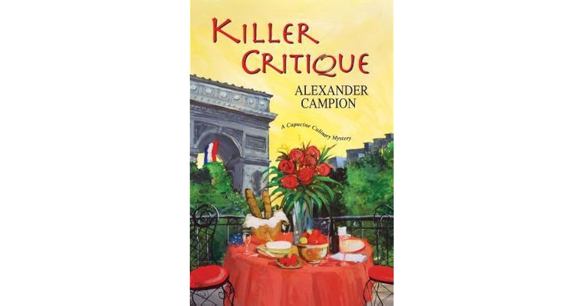 Killer Critique by Alexander Campion