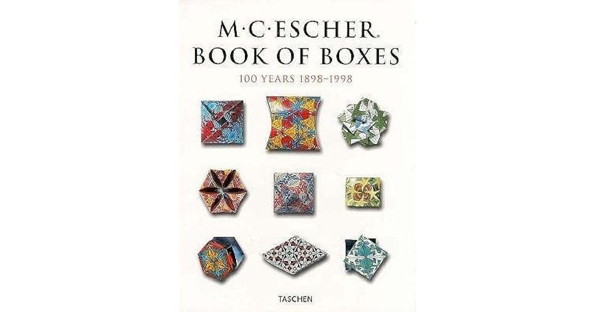 M.C. Escher Book of Boxes by M.C. Escher