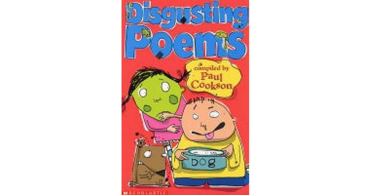 Disgusting Poems by Paul Cookson