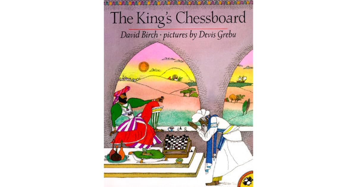 The King's Chessboard by David Birch