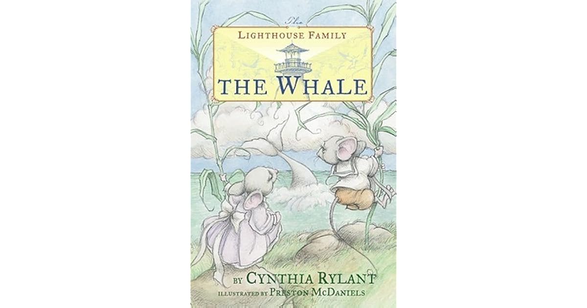 The Whale (The Lighthouse Family, #2) by Cynthia Rylant