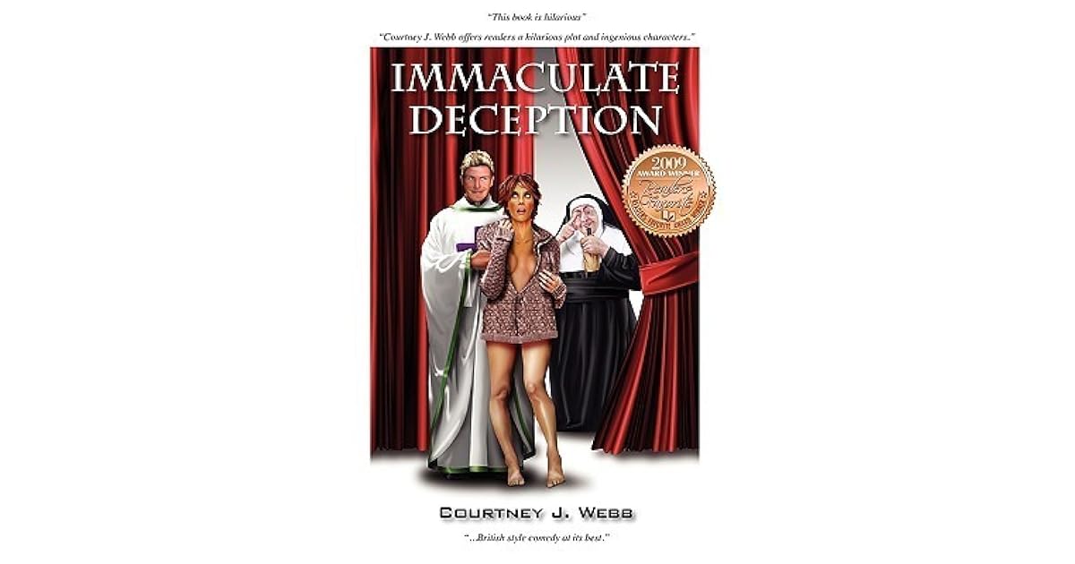 Immaculate Deception by Courtney J. Webb