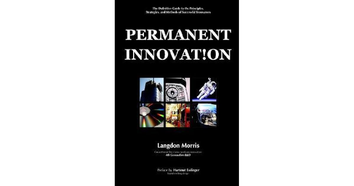 Permanent Innovation by Langdon Morris