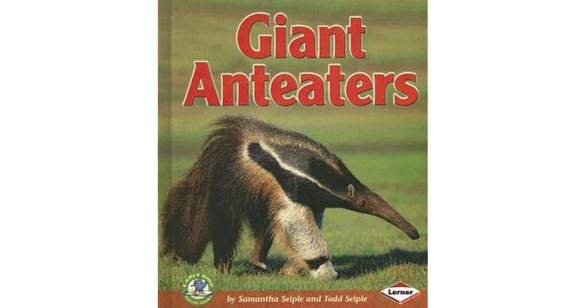 Giant Anteaters by Samantha Seiple