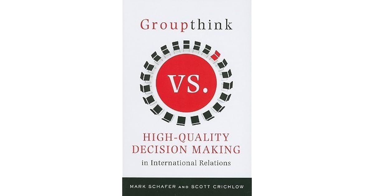 Groupthink Versus High-Quality Decision Making in International ...