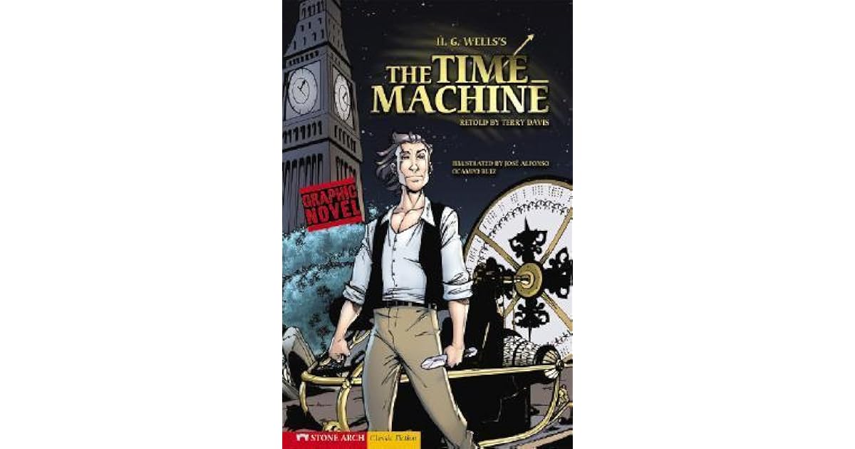 The Time Machine (Graphic Novel) by Terry Davis