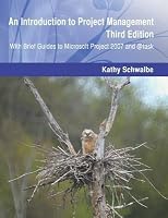 An Introduction to Project Management by Kathy Schwalbe