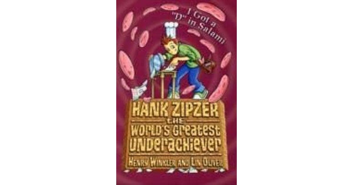 I Got A "D" In Salami by Henry Winkler