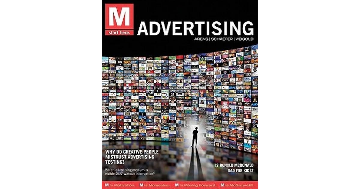 M: Advertising by William F. Arens