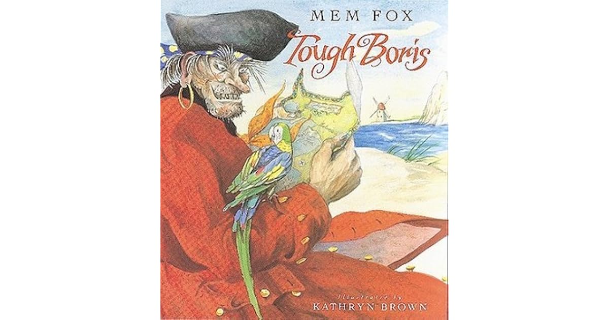 Tough Boris by Mem Fox