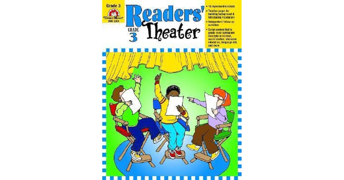 Readers' Theater Grade 3 by Evan-Moor Educational Publishing